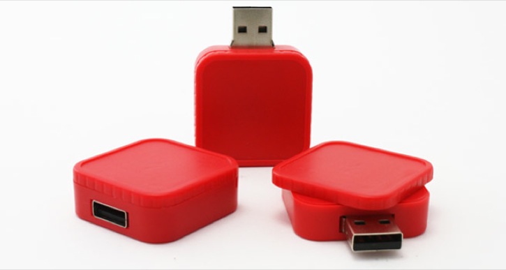 Twist Custom Flash Drives | X²
